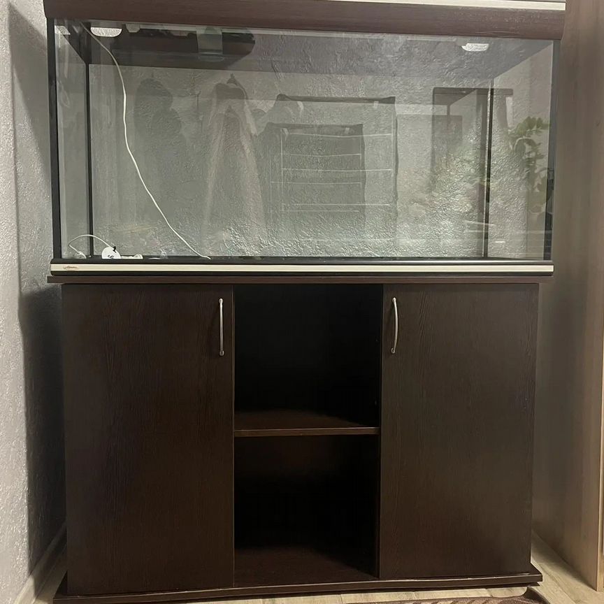 Аквариум с тумбой 300 литров