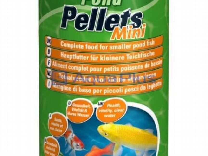 Корм для прудовых рыб Tetra Pond Pellets Mini 1 л