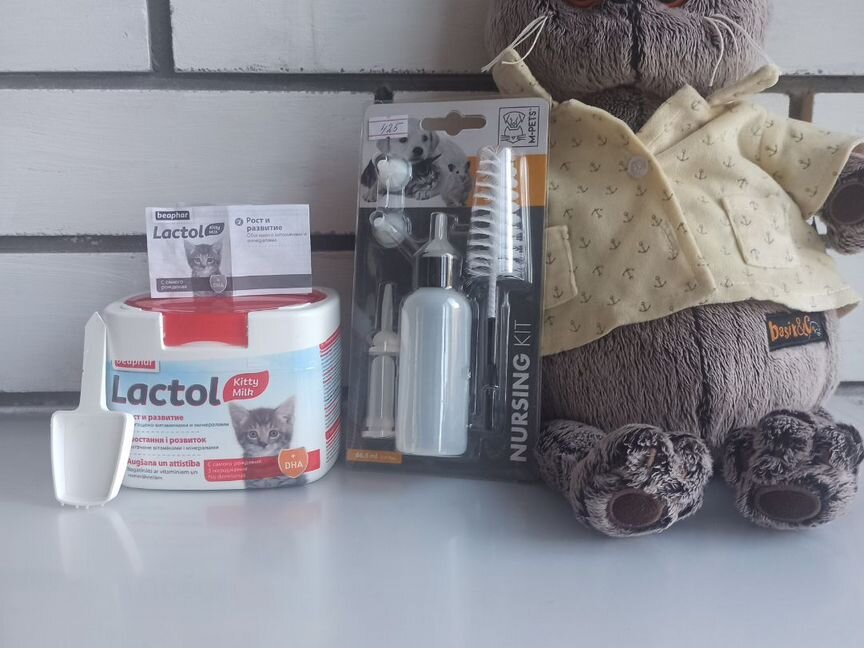 Смесь для котят Lactol Kitty Milr