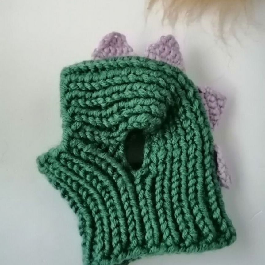 Шапка для собак мелких пород