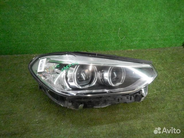 Фара правая BMW X3 G01, X4 G02 (2017-2021) LED (В купить в Москве BMW ...