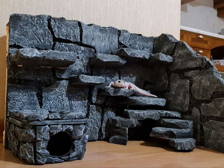 Фон в террариум.под заказ