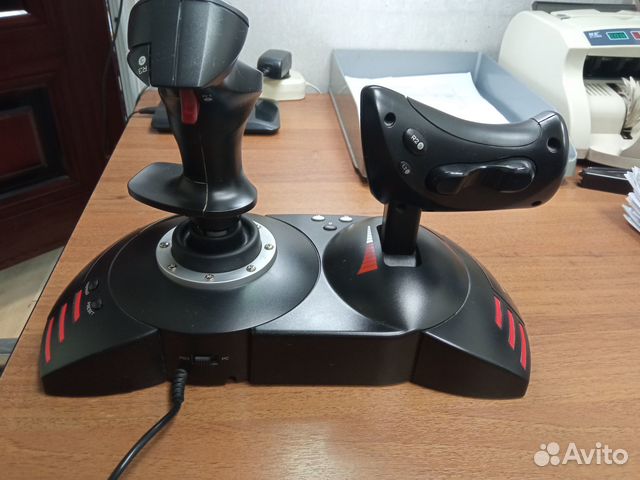 Джойстик Thrustmaster T.Flight Hotas X для PC/Play купить в Москве ...
