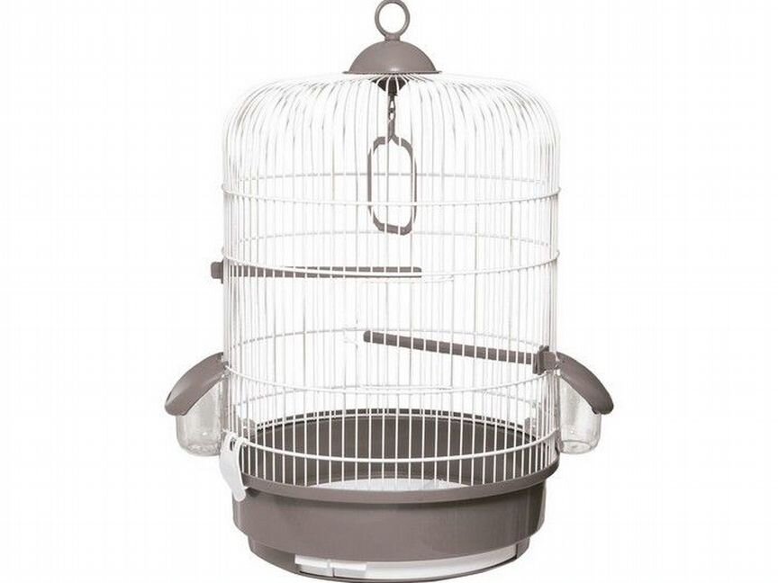 Клетка для птиц круглая Voltrega 32.5х48см