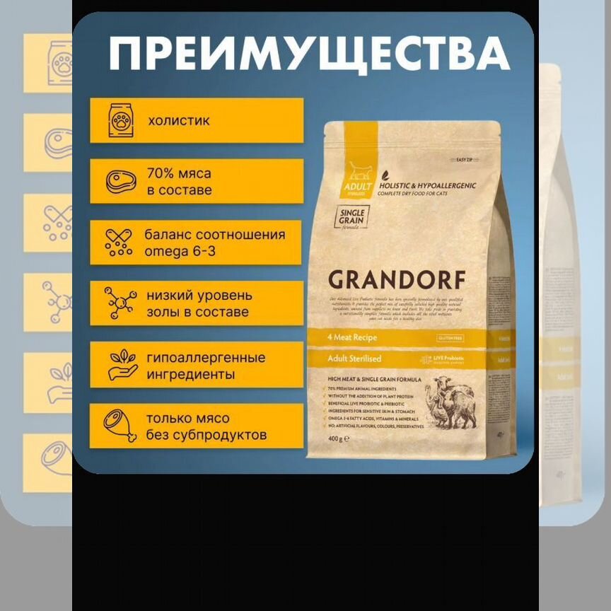 Корм для котиков