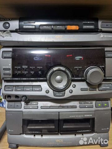 Музыкальный центр Sony HDD GR7 купить в Москве | Электроника | Авито