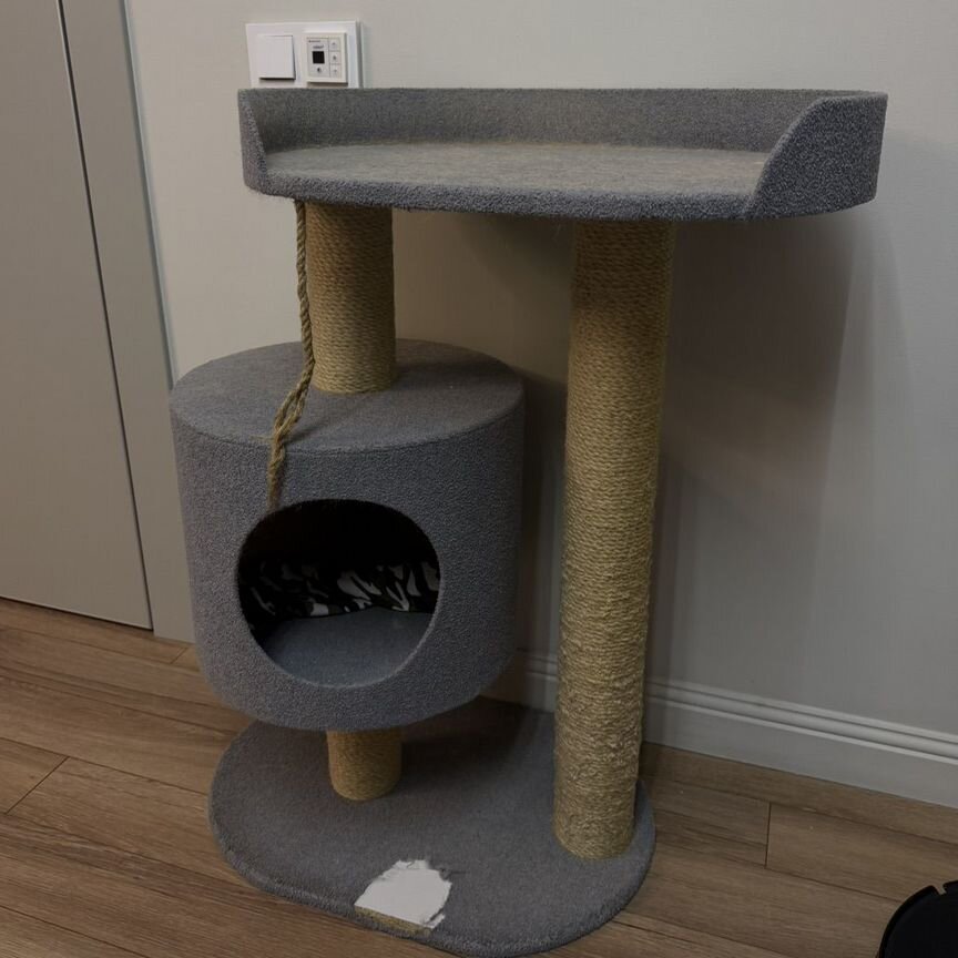 Дом для кота когтеточка