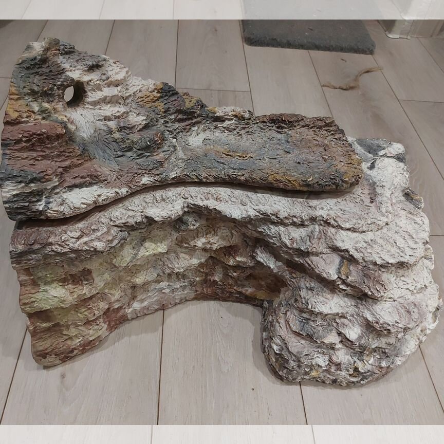 Грот для аквариума бу