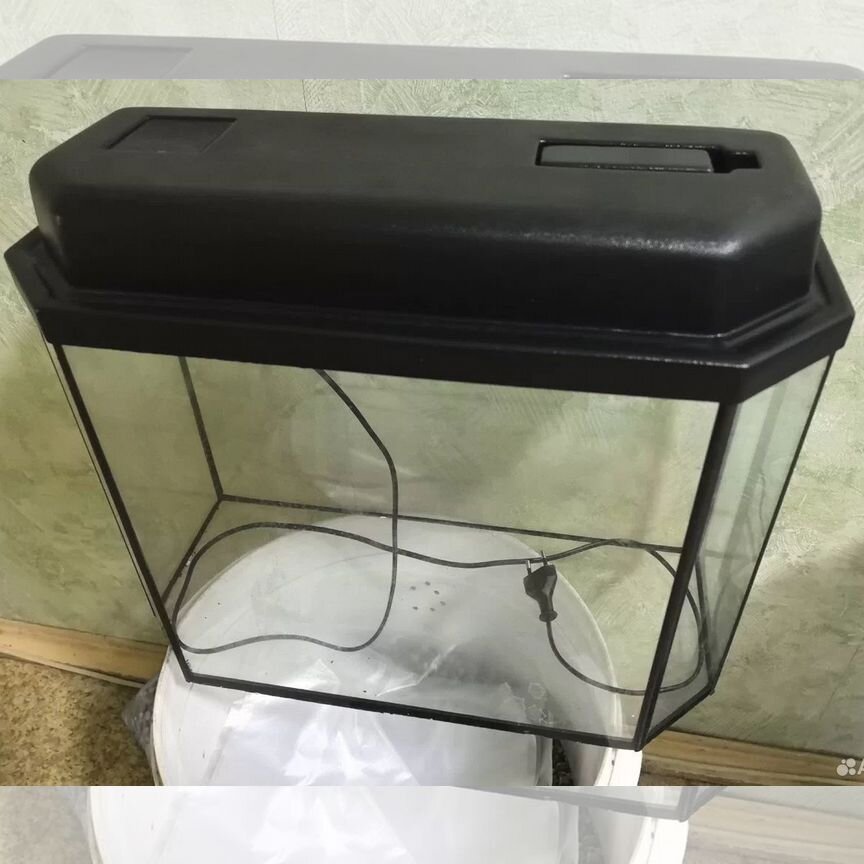 Готовый аквариум