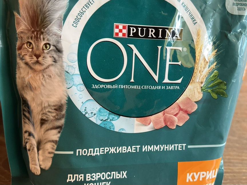 Корм purina one