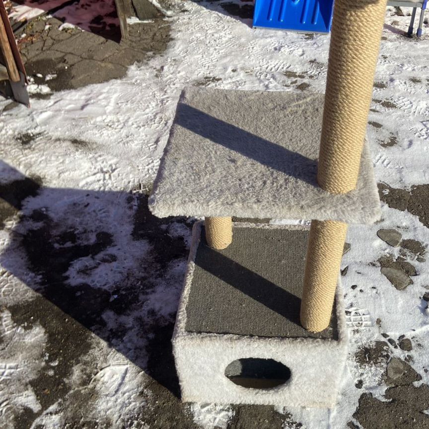 Домик когтеточка