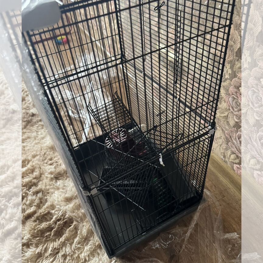 Клетка для грызунов большая