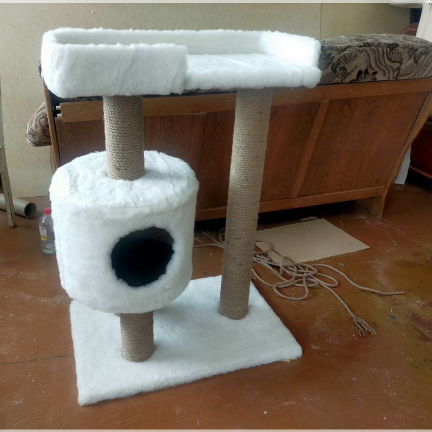 Домик когтеточка для кошек