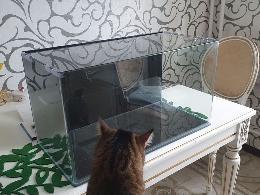 Аквариум с крышкой