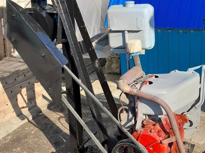 Зернодробилка