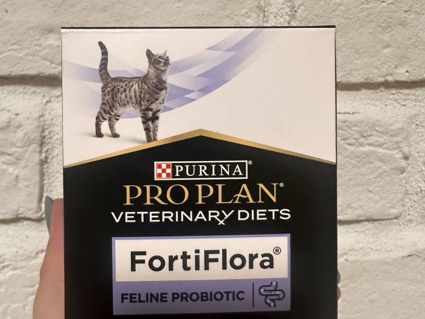Пробиотики для кошек Forti Flora