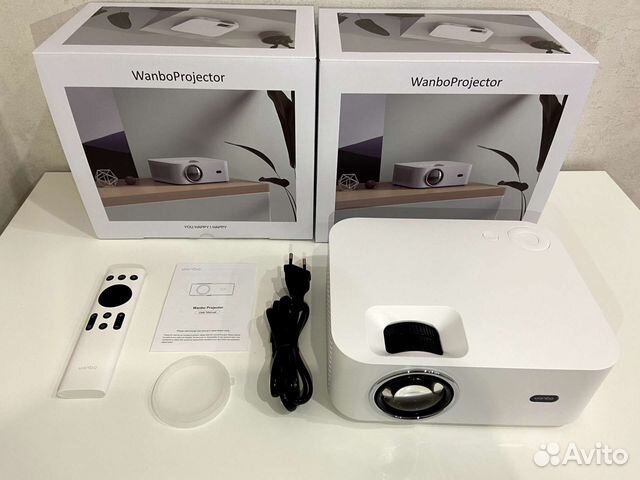 Новый Проектор Xiaomi Wanbo Projector X1 купить в Казани | Электроника ...