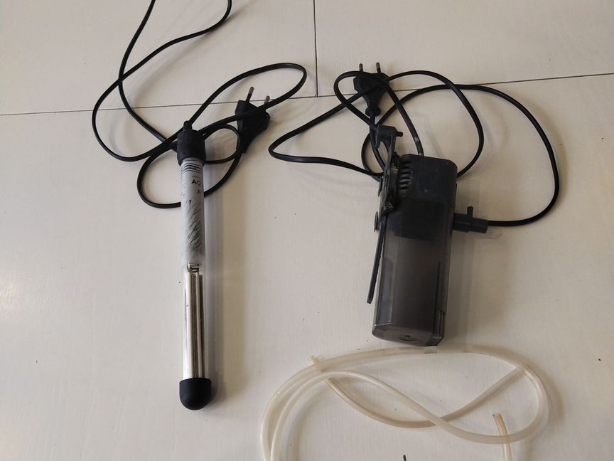 Аксессуары для аквариума