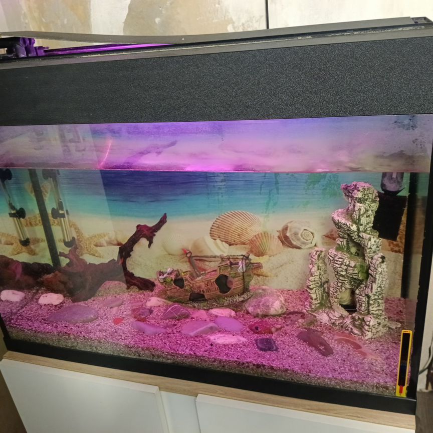 Отдам аквариум