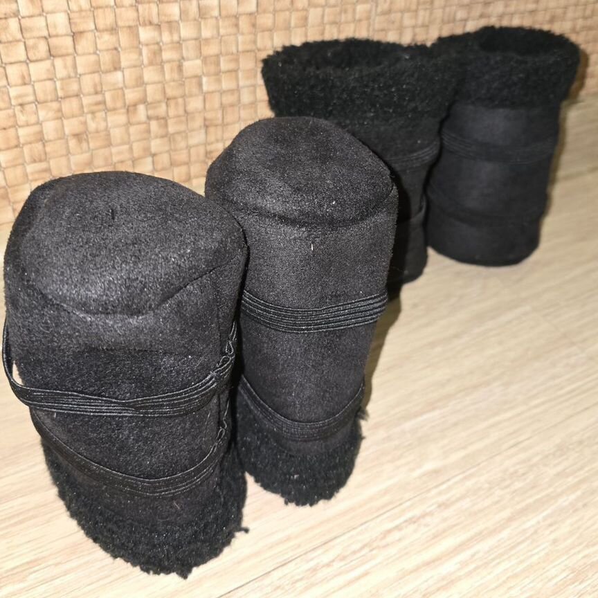 Ботинки зимние для собак