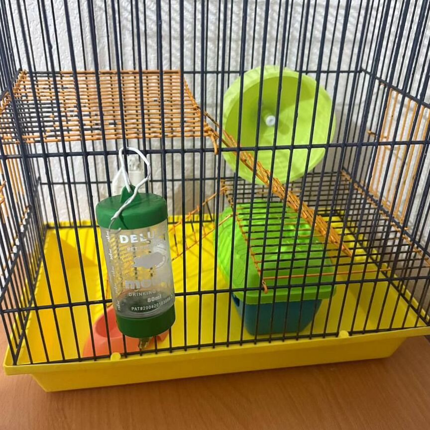 Клетка для грызунов большая