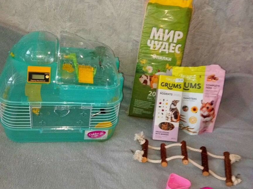 Клетка для джунгарского хомяка