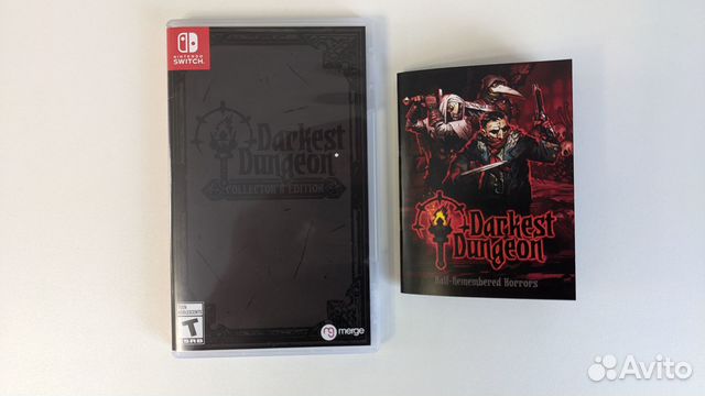 Артбук Darkest Dungeon (Nintendo switch) купить в Химках | Хобби и ...