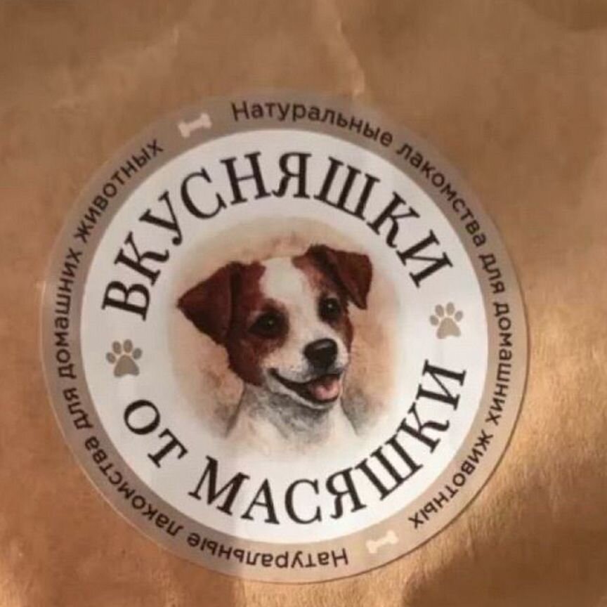 Лакомства для собак, натуральные