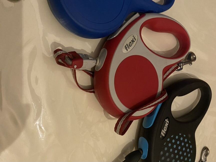 Поводок рулетка 5м