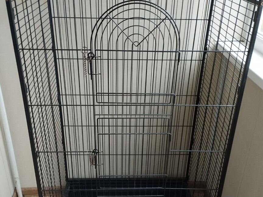 Клетка для грызунов очень большая