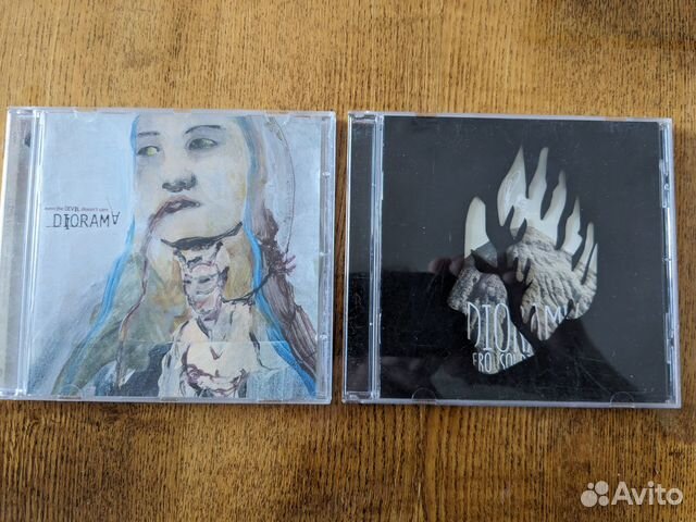 CD Diorama - оригинальные фирменные диски купить в Санкт-Петербурге ...