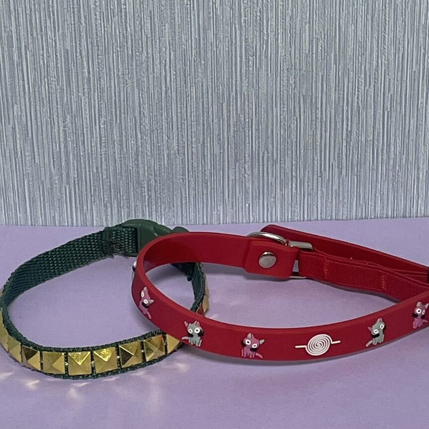 Ошейники для котов