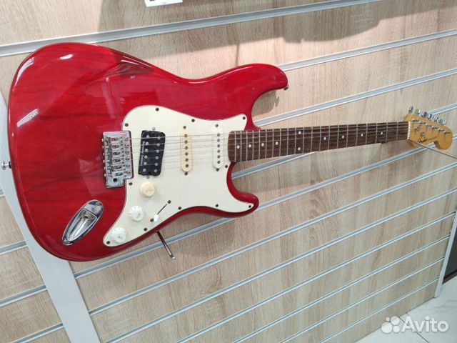 Электрогитара Fender stratocaster купить в Краснодаре | Хобби и отдых ...