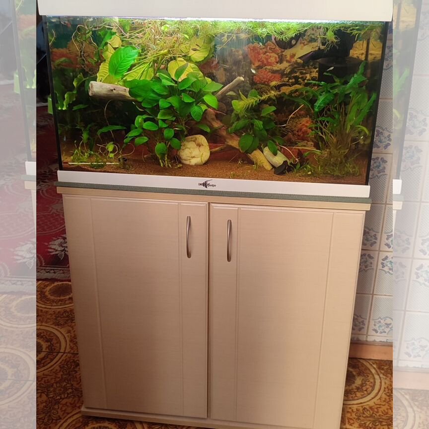 Аквариум 85 литров Биодизайн