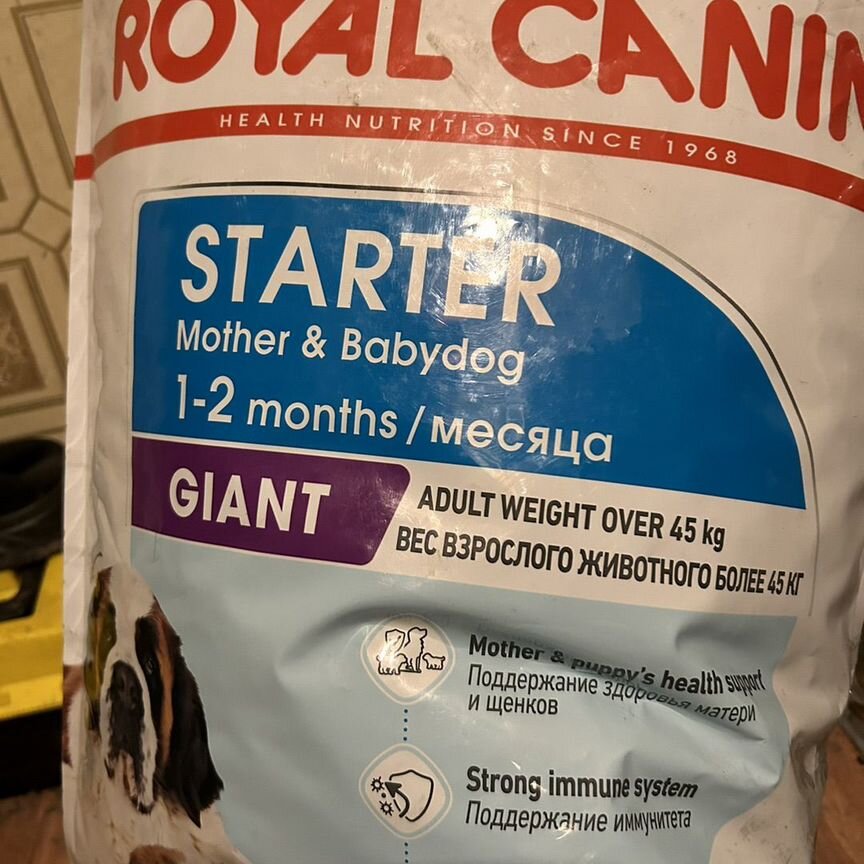 Корм royal canin стартер