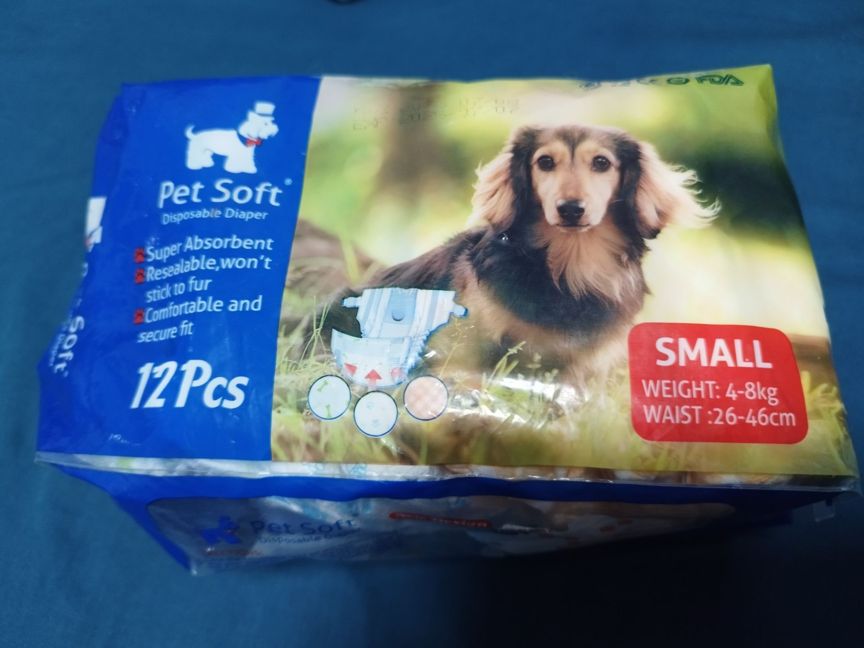 Подгузники для животных Pet Soft (размер S)