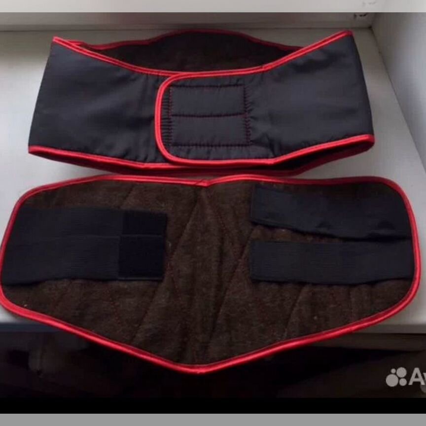 Пояс согревающий собачья шерсть