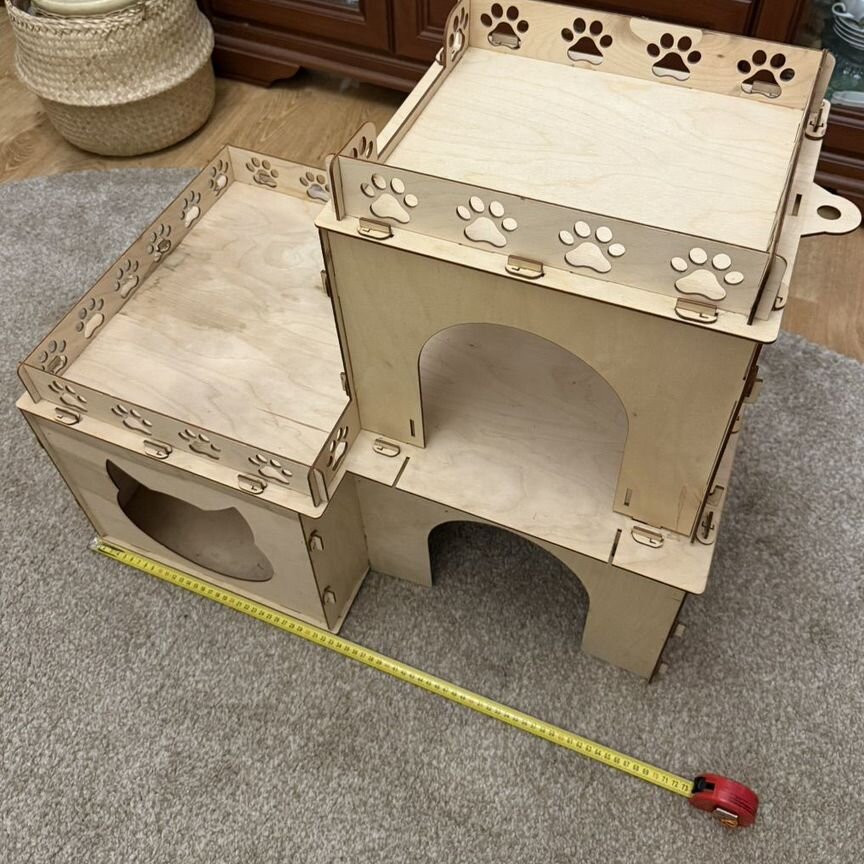 Домик для кошки