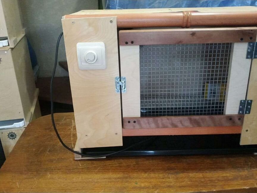 Брудер на 50 цыплят