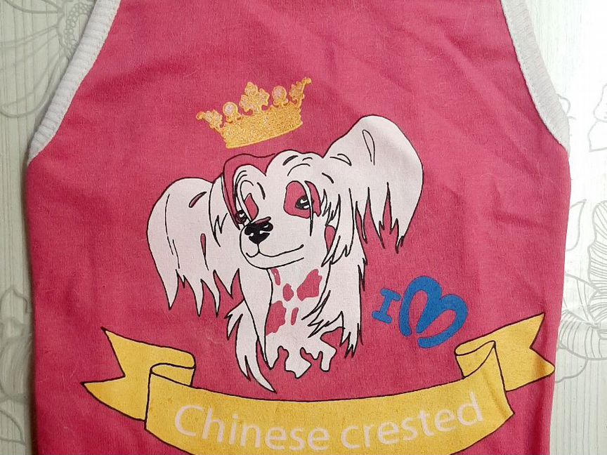 For my Dogs майка для собак кхс