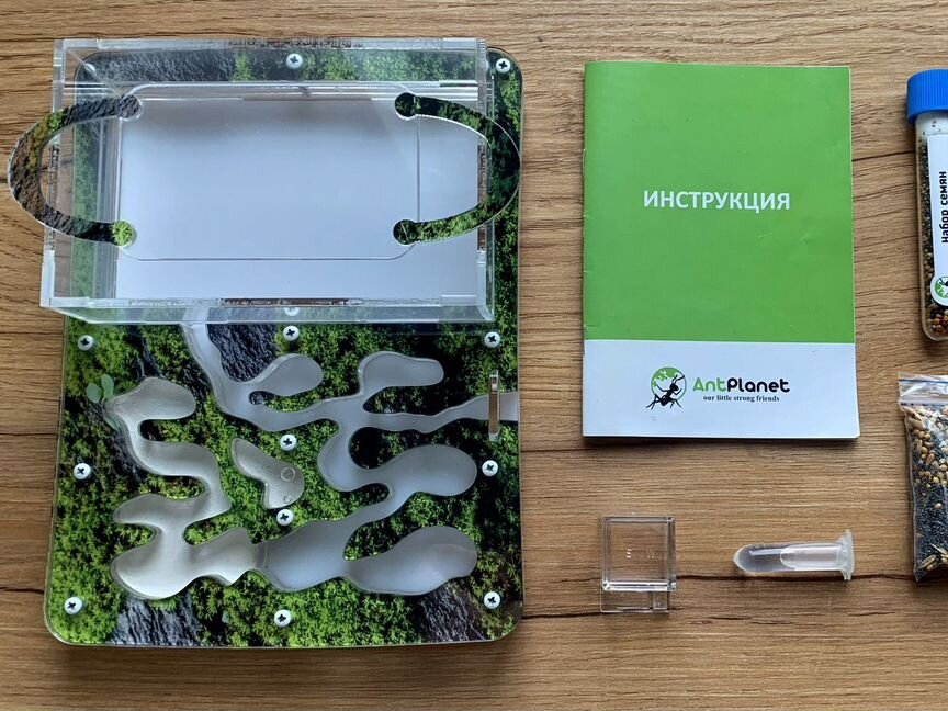 Муравьиная ферма / формикарий antplanet
