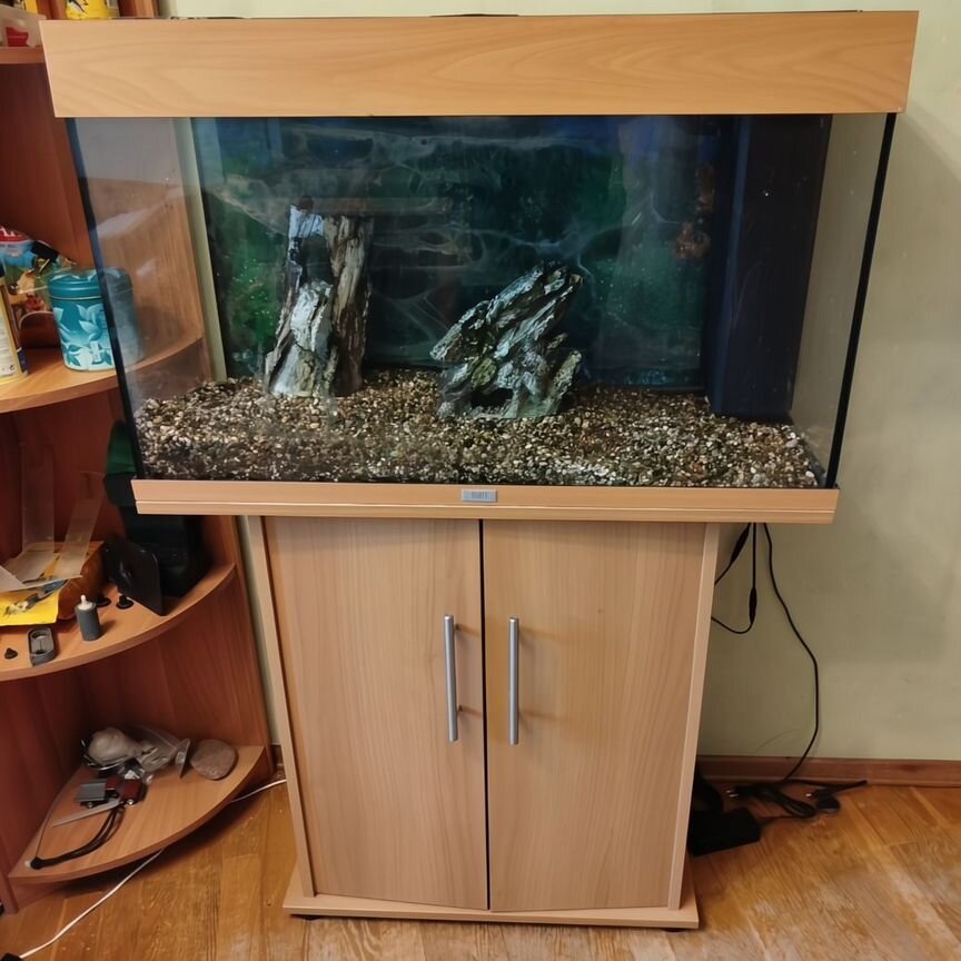 Аквариум с тумбой juwel 125 литров