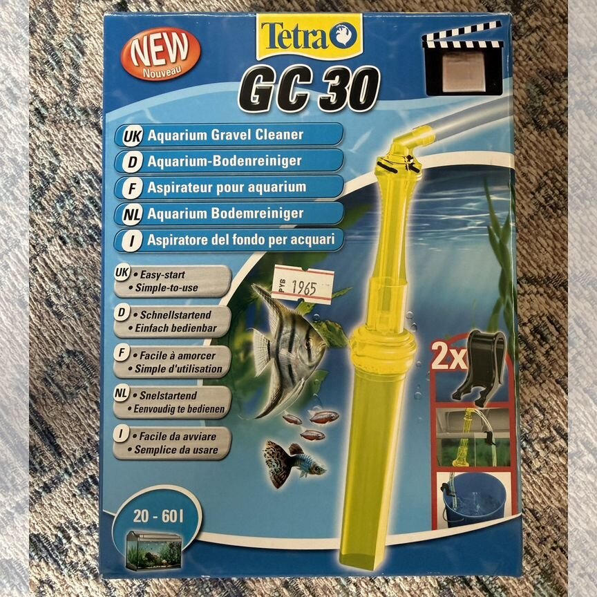 Сифон tetra gc 30