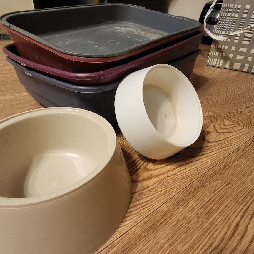 Лотки и миски