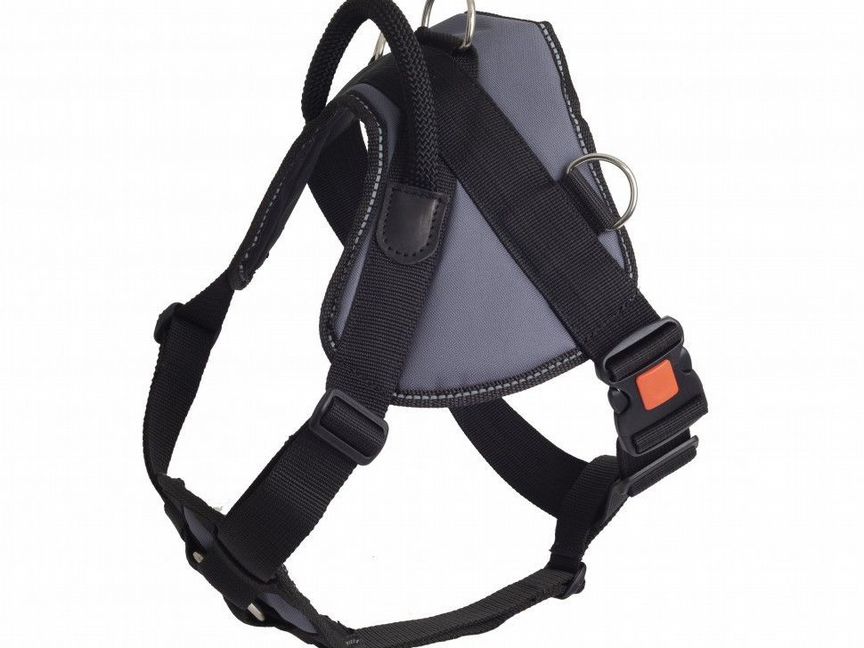 Шлейка с грудью, фаст с блокировкой Каскад М шея 6