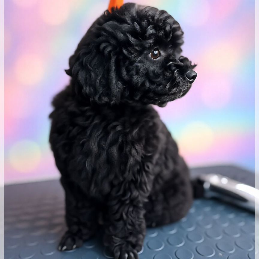 Карликовый пудель, щенок