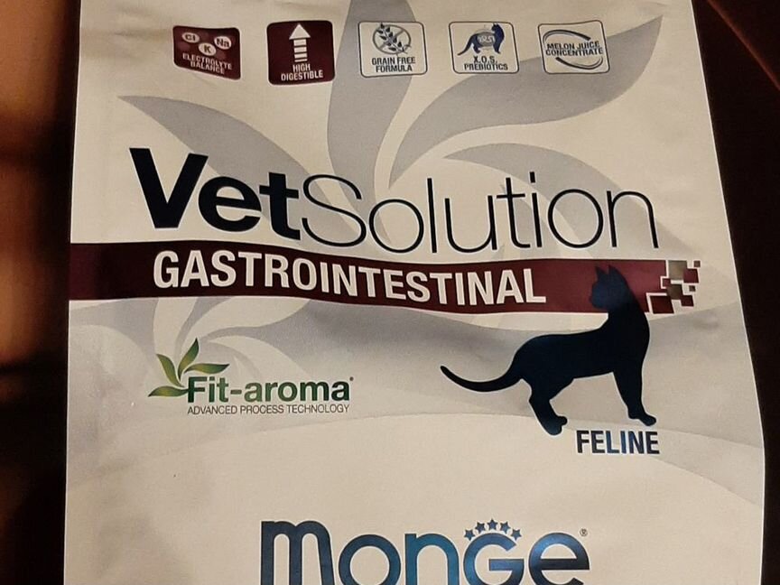 Monge Саt Gastrointestinal, Hepatic, Dermatosis