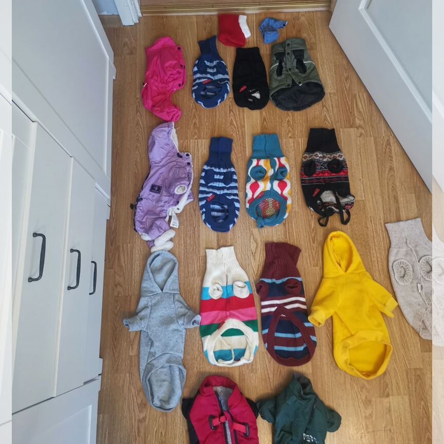 Вещи пакетом