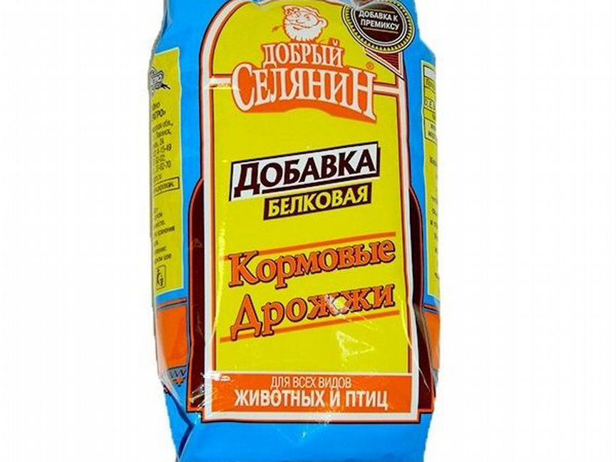 Дрожжи кормовые