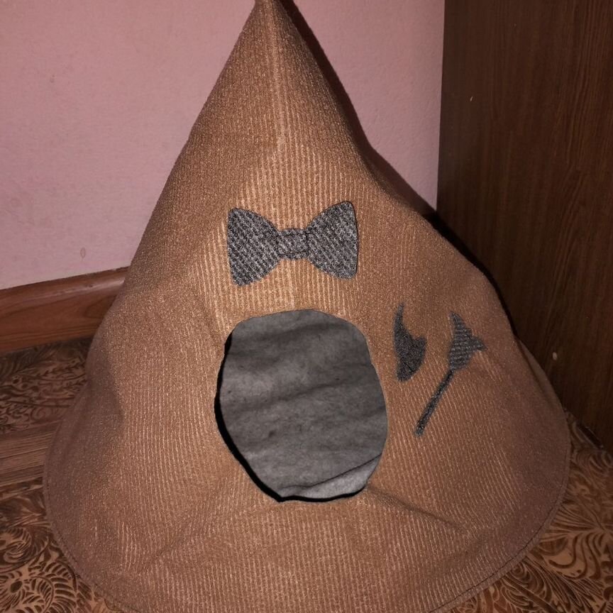 Домик для кошки ведьмин дом